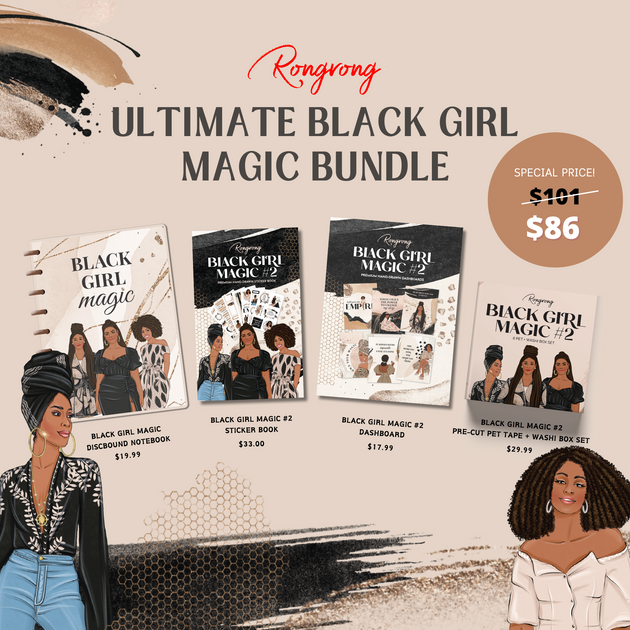 Ultimate Black Girl Magic Bundle | Black Girl Magic Stickers | Shop ...
