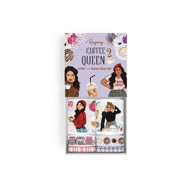 Coffee Stickers | Coffee Stickers for Planners & Creative Projects
