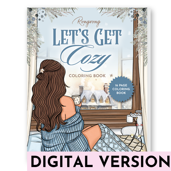 let's get dressed coloring book