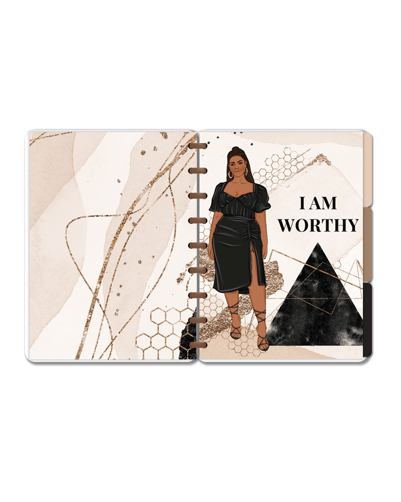 Black Girl Magic Discbound Notebook | Stationery Shop | Shop Rongrong