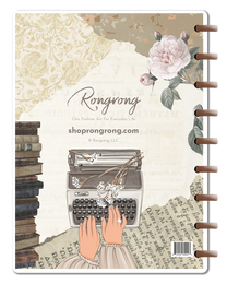 Disc-bound Book Reading Journal | Book Club Journal | Book Planner