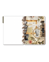 Disc-bound Book Reading Journal | Book Club Journal | Book Planner