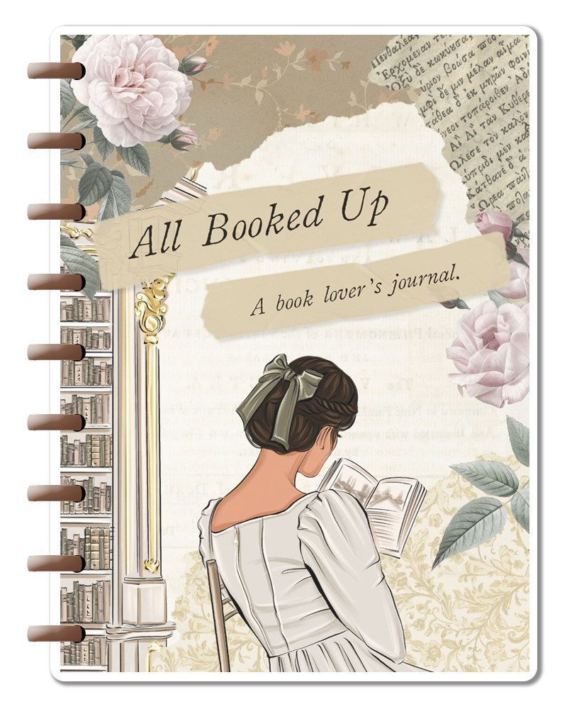 Disc-bound Book Reading Journal | Book Club Journal | Book Planner ...
