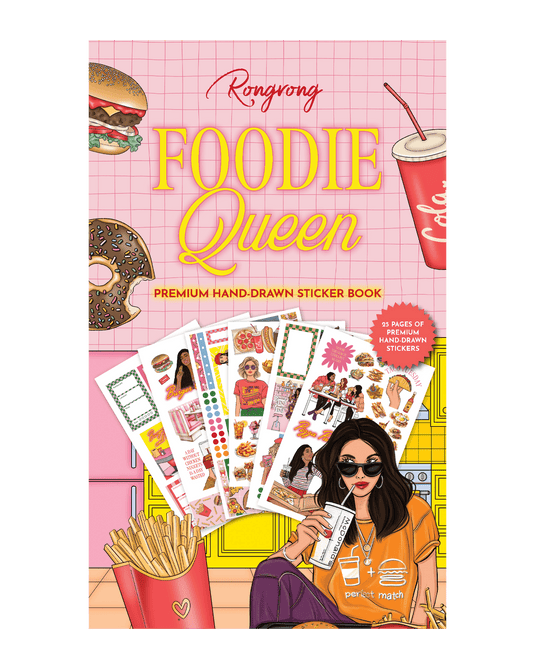 Shop Rongrong | Planner Stickers | Pre-Cut PET Tapes | Book Journals