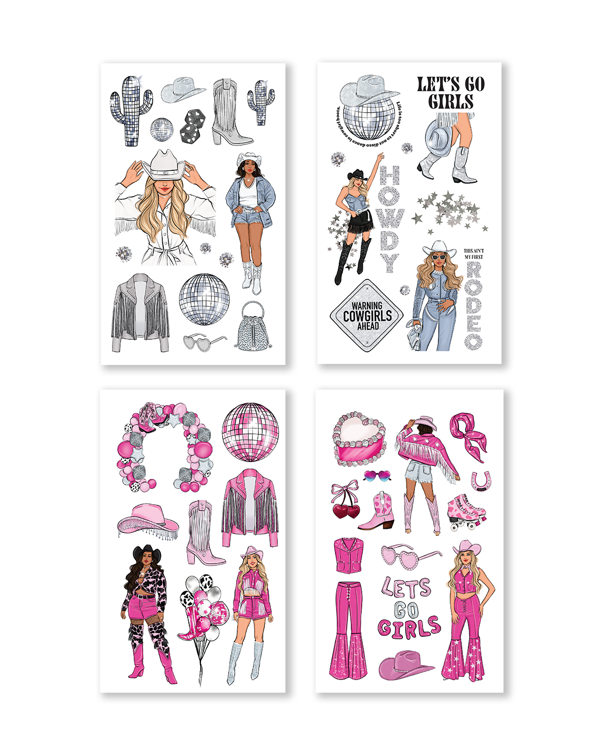 Let's Go Girls Sticker Book | Adult Stickers | Planner Stickers - Shop ...