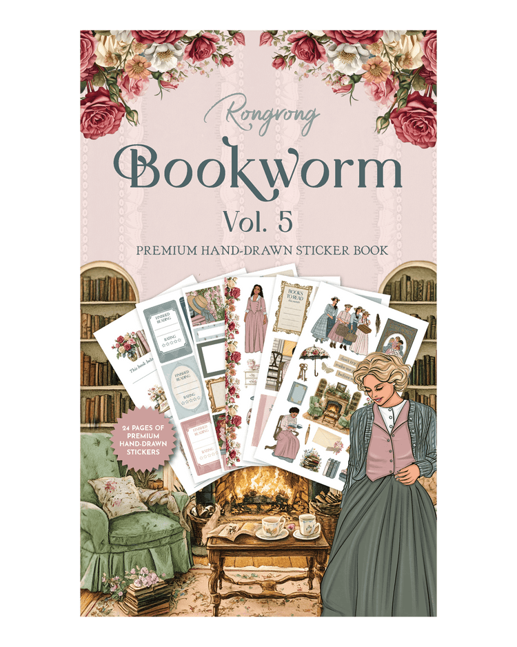 Shop Rongrong | Planner Stickers | Pre-Cut PET Tapes | Book Journals