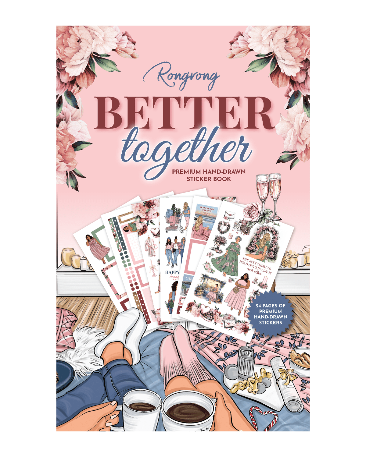 Better Together Sticker Book: Celebrate Love and Partnership
