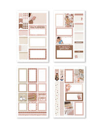 Planner Babe Sticker Book | Handcrafted Sticker Book | Decorative ...
