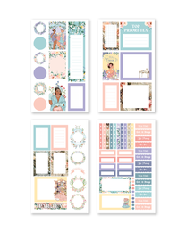 Par-Tea Time Sticker Book | Handcrafted Sticker Book | Decorative ...