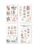 Par-Tea Time Sticker Book | Handcrafted Sticker Book | Decorative ...