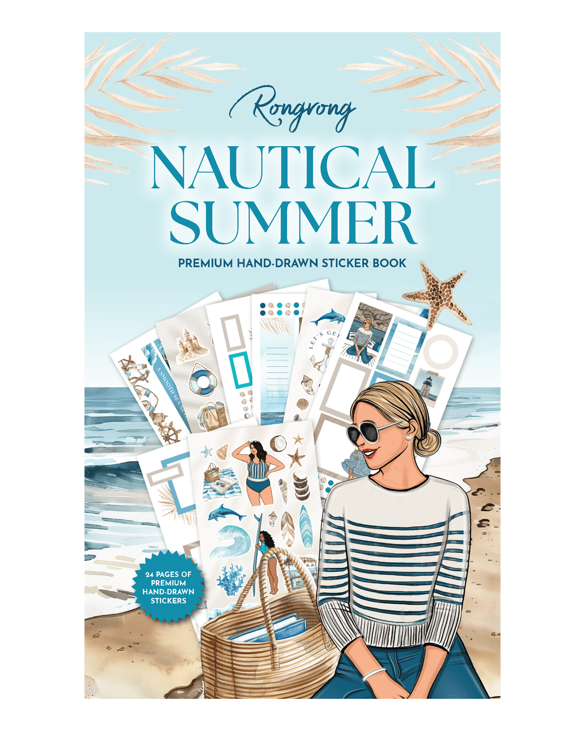 Seasonal Sensations Sticker Book Box | Seasonal Planner Stickers