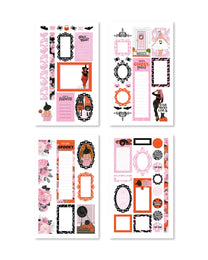 Hey Boo Sticker Book | Decorative Stickers | Shop Rongrong