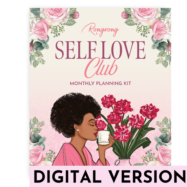 Self Love Club Monthly Planning Kit (Digital Download) | Mindful ...