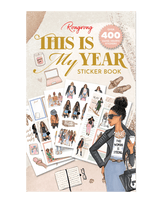 This Is My Year Planner Sticker Book - Shop Rongrong