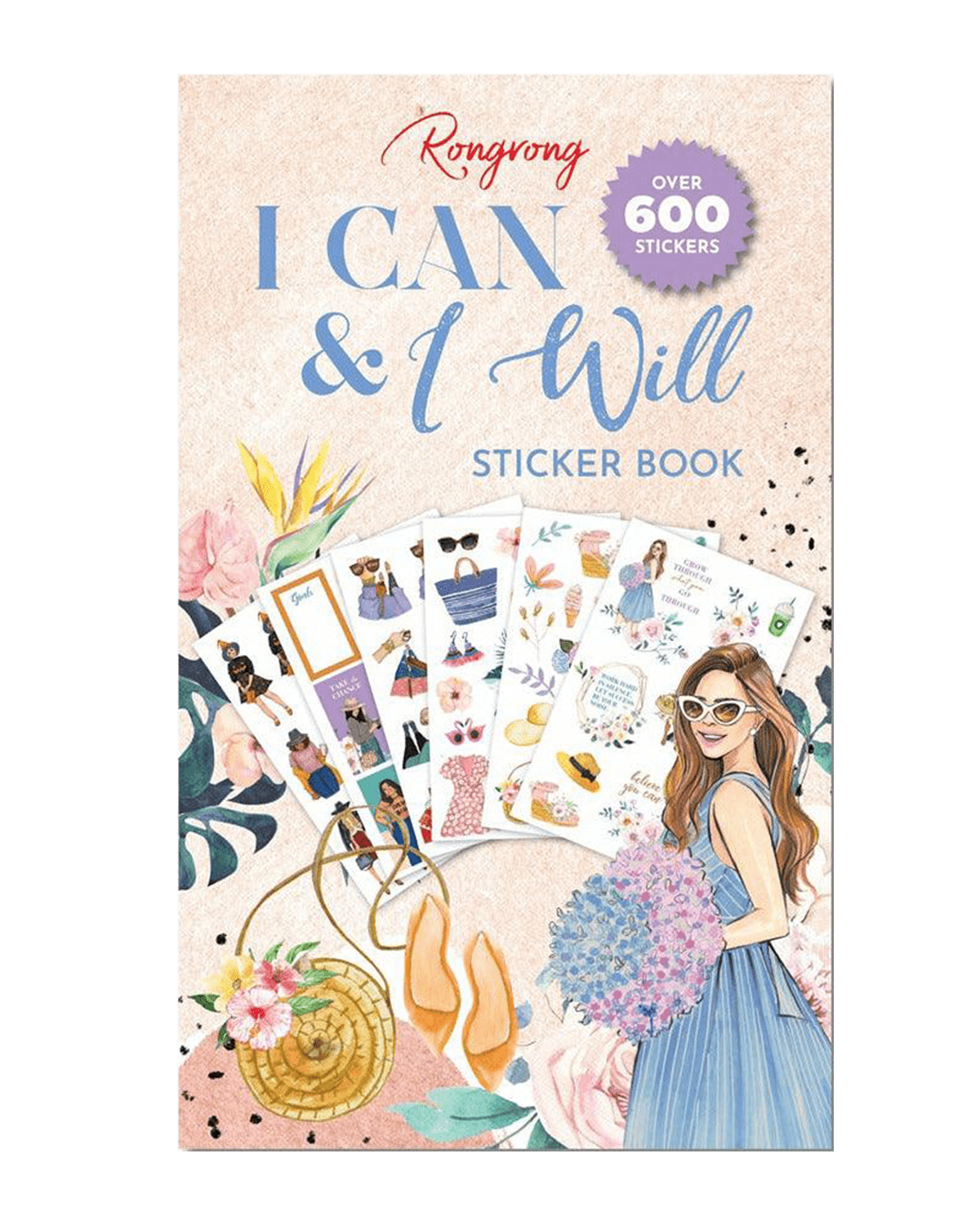 Rongrong "I Can & I Will" Sticker Book | Happy Planner Stickers | Shop ...