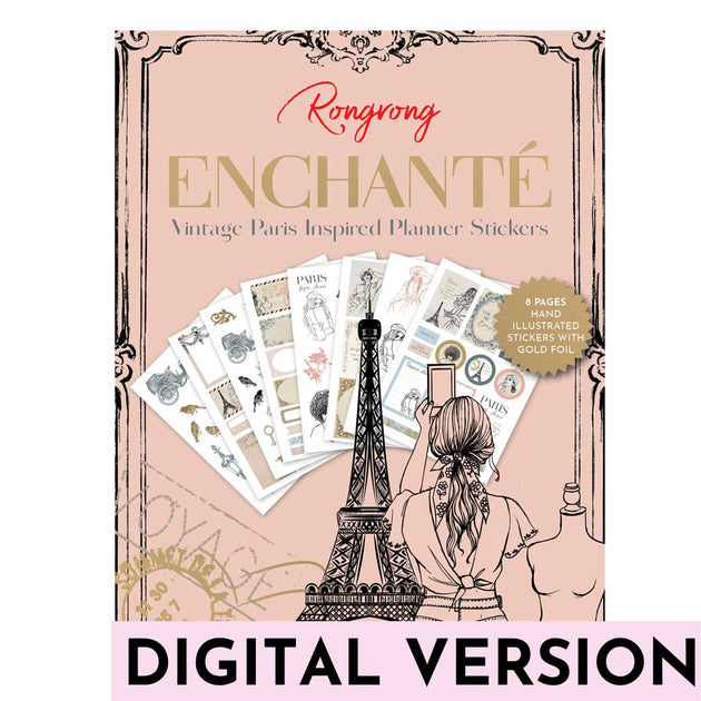 Enchante Digital Planner Stickers | Stickers for GoodNotes [Download]